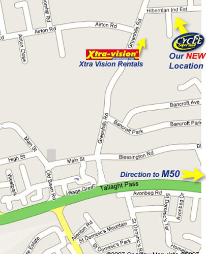 IrishCycling.com CYCLE SUPERSTORE - EVERYTHING YOU NEED FOR THE 2008 SEASON