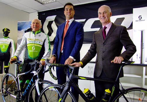IrishCycling.com Scott Bicycles Teams Up with Orwell Wheelers